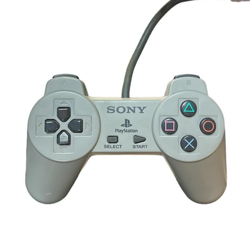 Pre-owned *SALE* Sony Playstation 1 Grey Controller SCPH-1080 - Own4Less